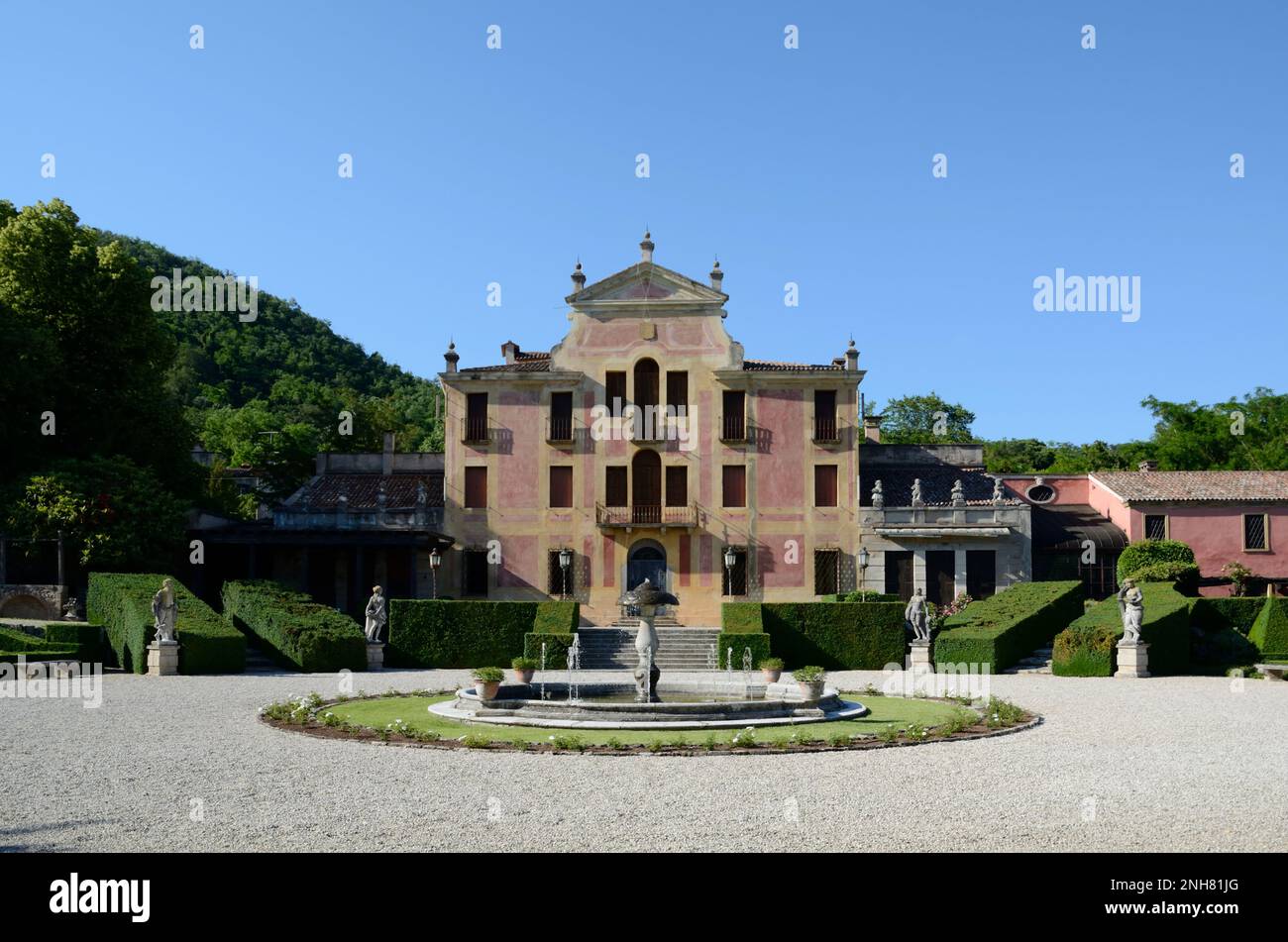 Villa colli hi-res stock photography and images - Alamy