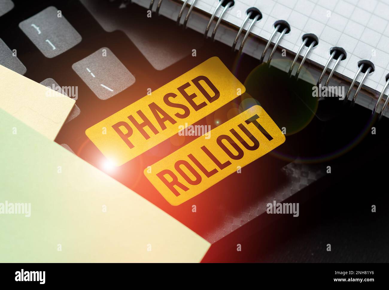 Inspiration showing sign Phased Rollout. Business showcase the practice ...