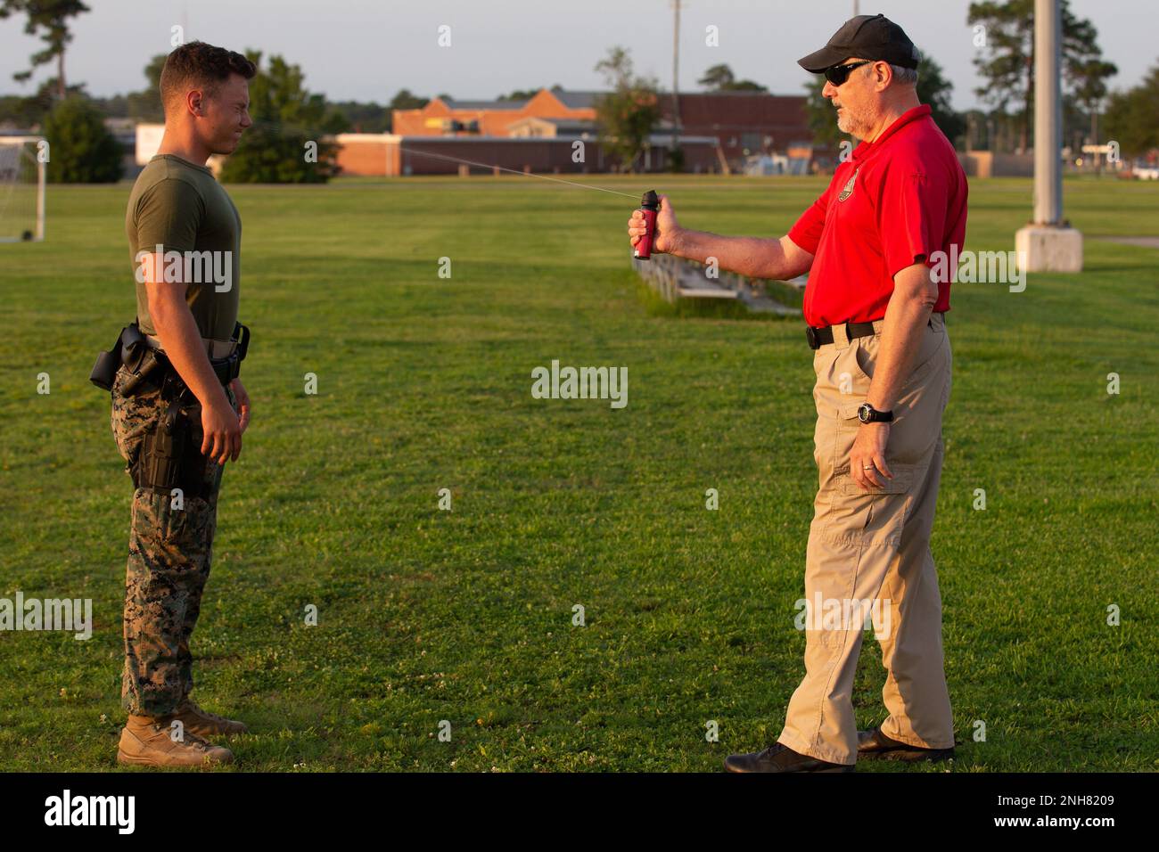 Non lethal capabilities hi-res stock photography and images - Alamy