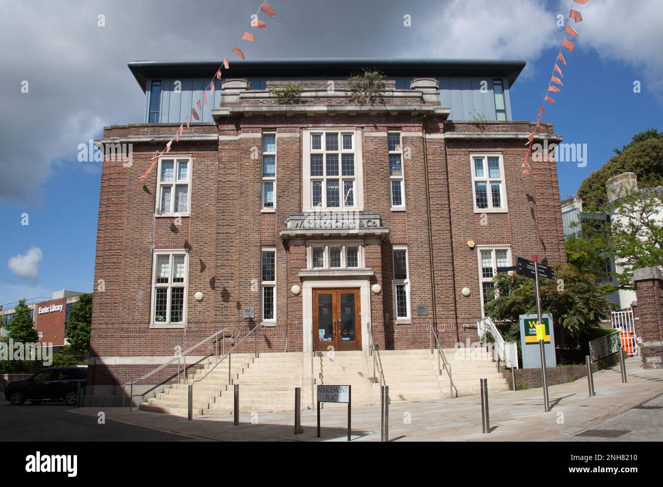 The Wilkinson, Grant and Co building in Exeter, Devon in the UK Stock ...