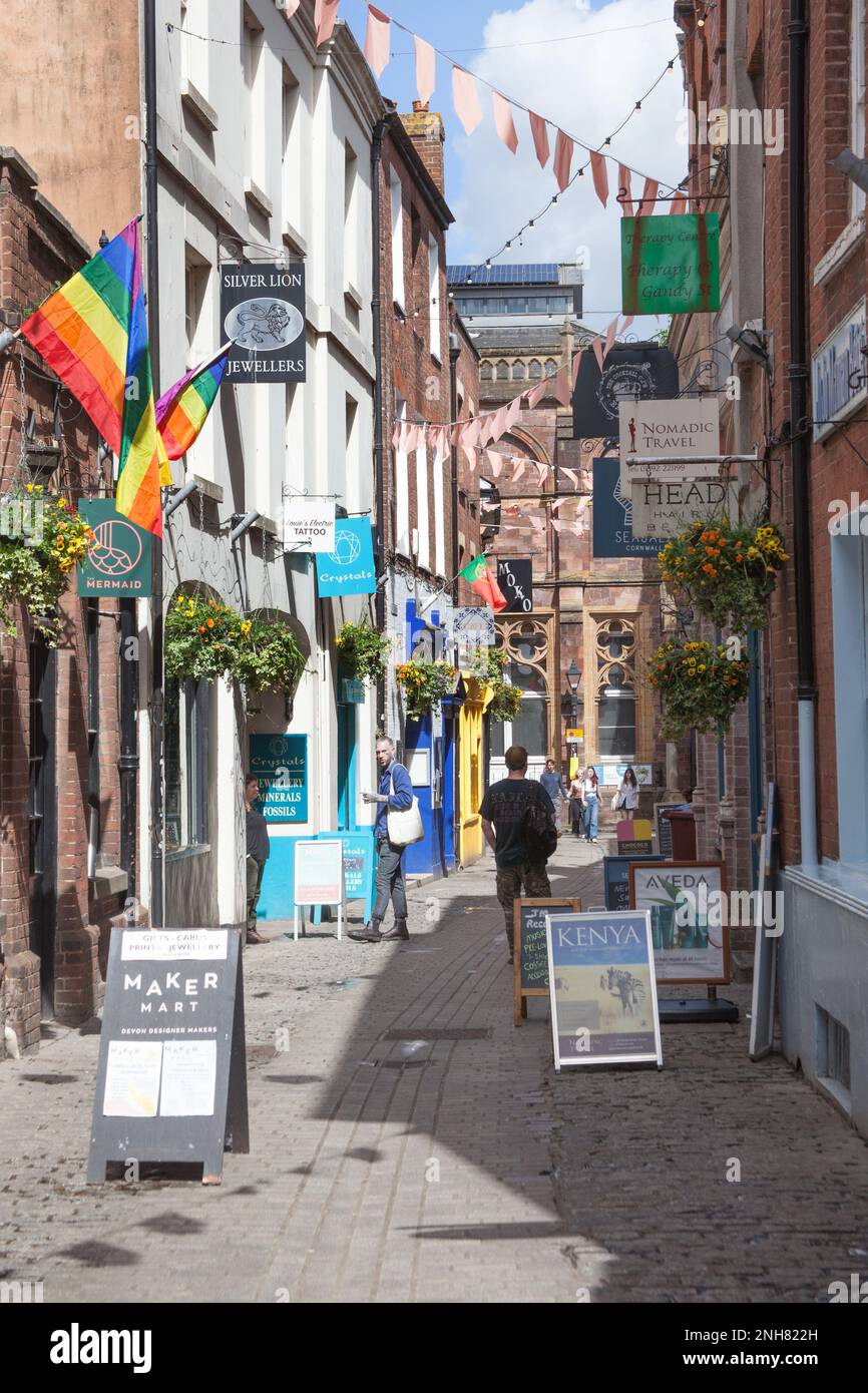 Gandy street hi-res stock photography and images - Alamy