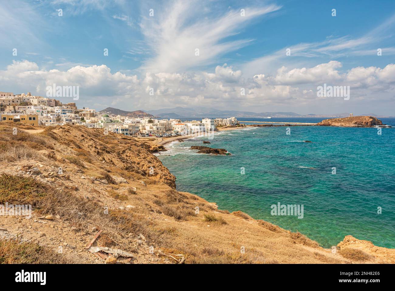 Chora skyline hi-res stock photography and images - Alamy