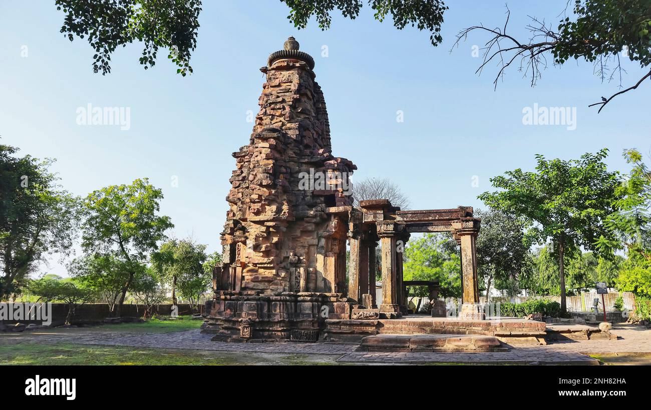 View of Sahashtra Shivlinga Temple, Built in 1000AD During Paramara ...