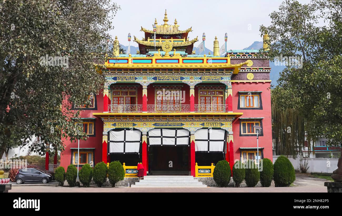 Dhyan Gruha of Peme Awam Choegar Gyume Ling Monastery, Bir, Kangra ...