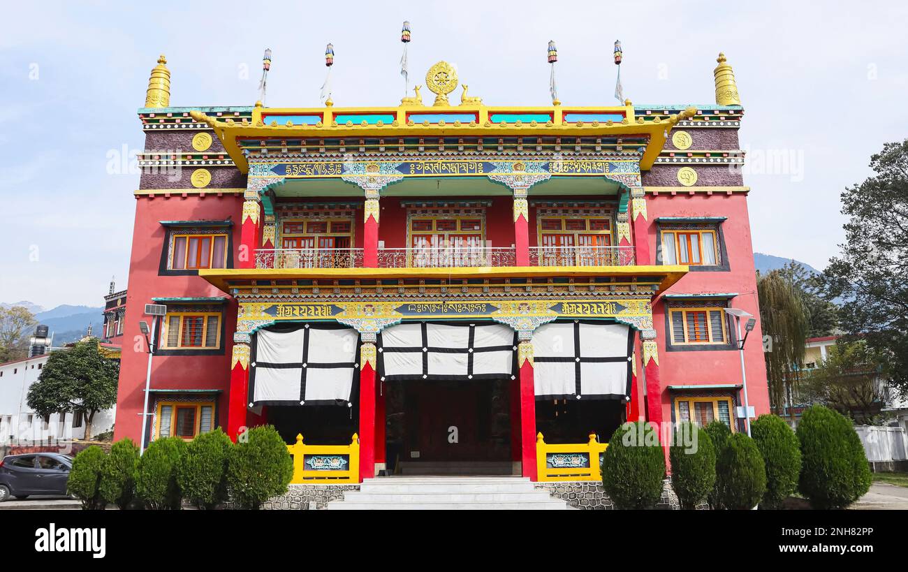 Dhyan Gruha of Peme Awam Choegar Gyume Ling Monastery, Bir, Kangra ...