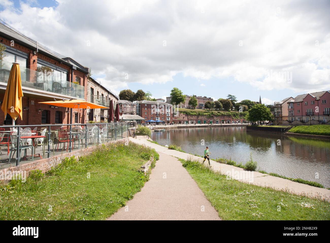 The quay restaurant devon hi-res stock photography and images - Alamy