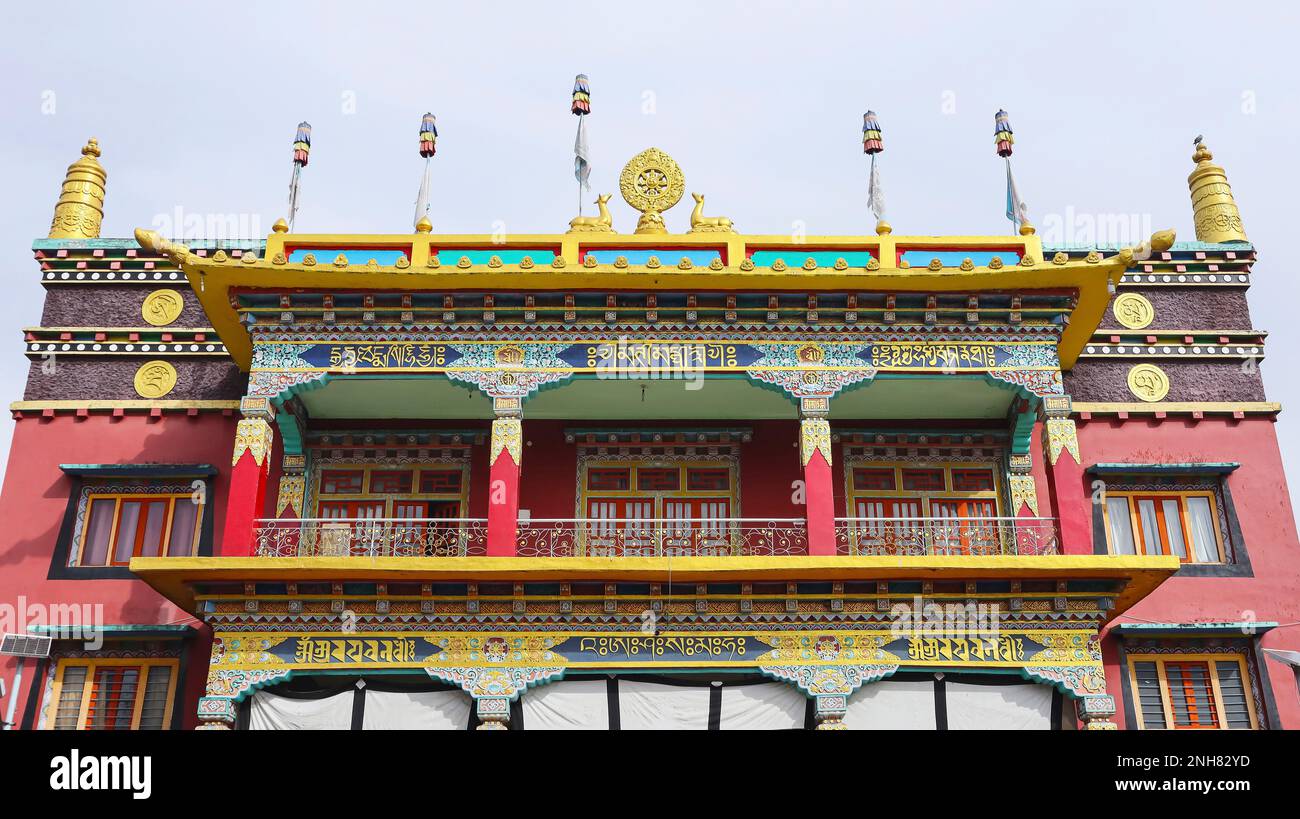 Dhyan Gruha of Peme Awam Choegar Gyume Ling Monastery, Bir, Kangra ...