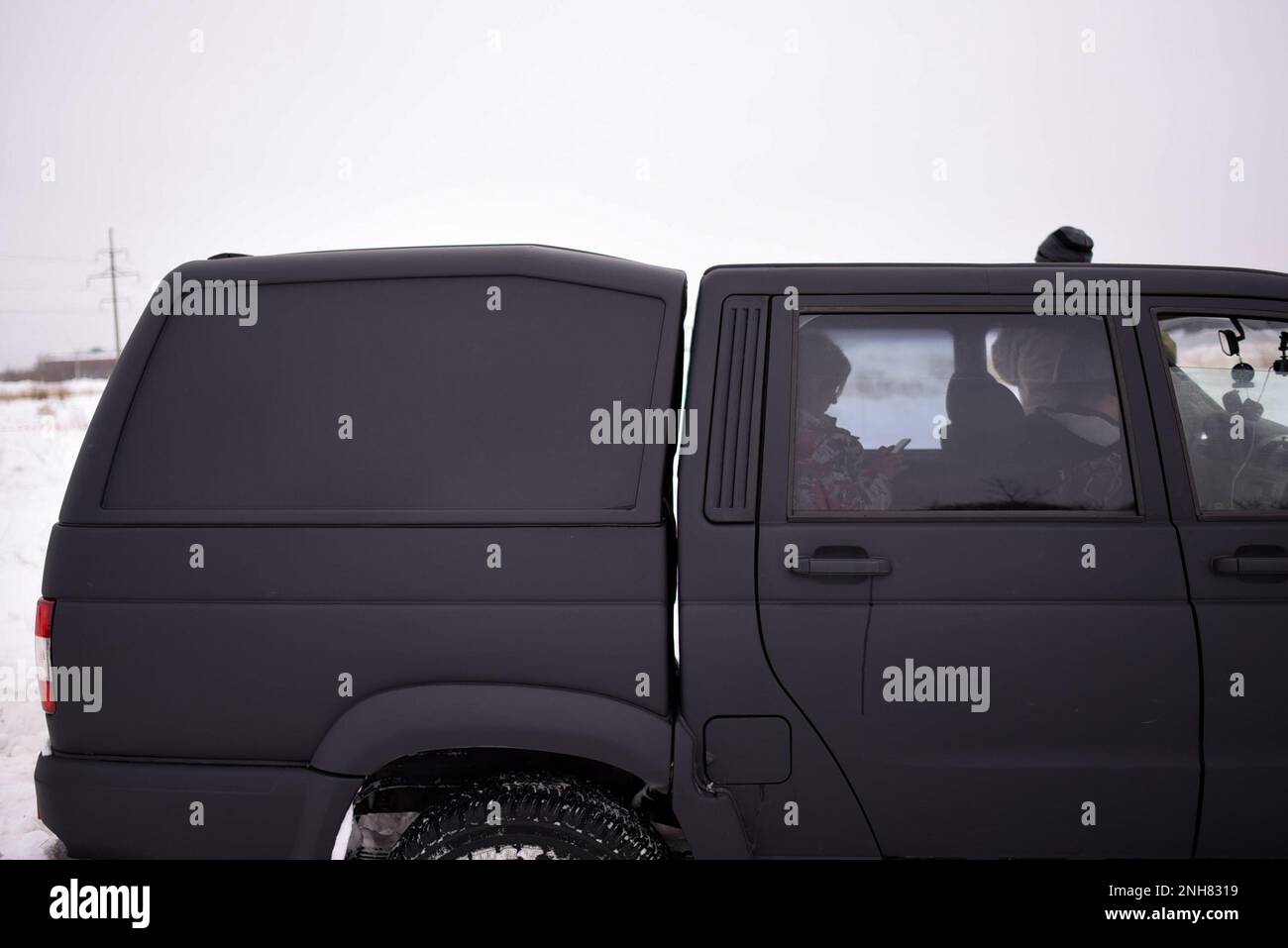 Compact pickup hi-res stock photography and images - Alamy