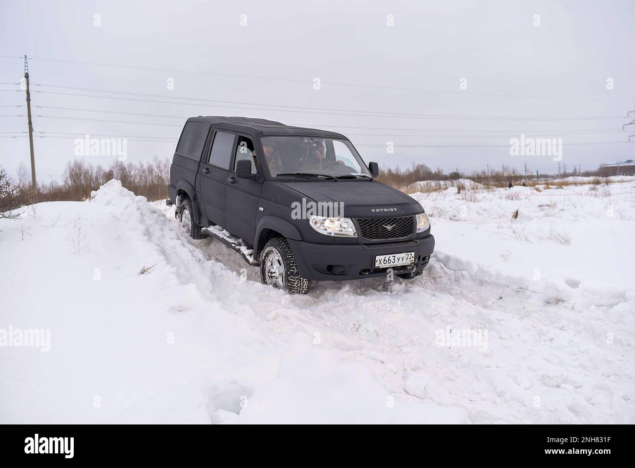 Uaz russia hi-res stock photography and images - Alamy