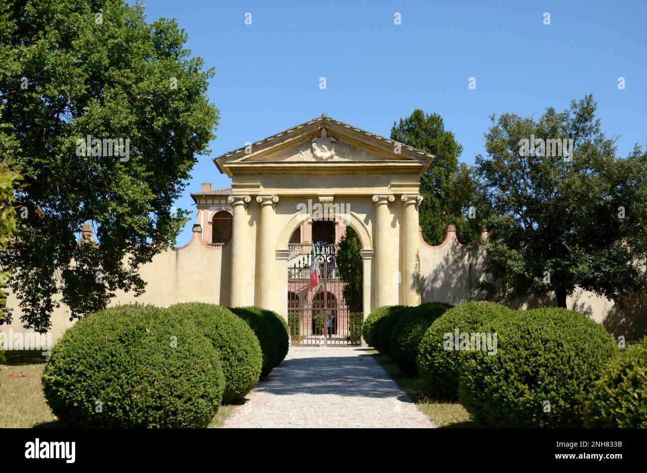 Villa vescovi padova hi-res stock photography and images - Alamy