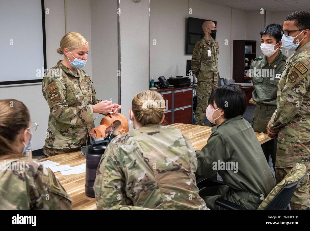 Comprehensive medical readiness program hi-res stock photography and ...