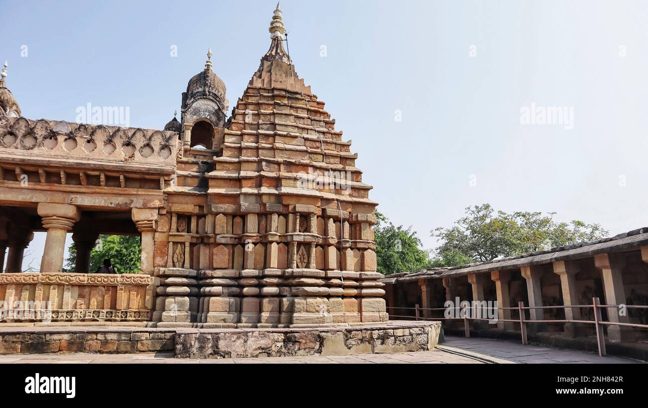 View of Chausath Yogini Temple, Temple was Built Early 11th Century by ...