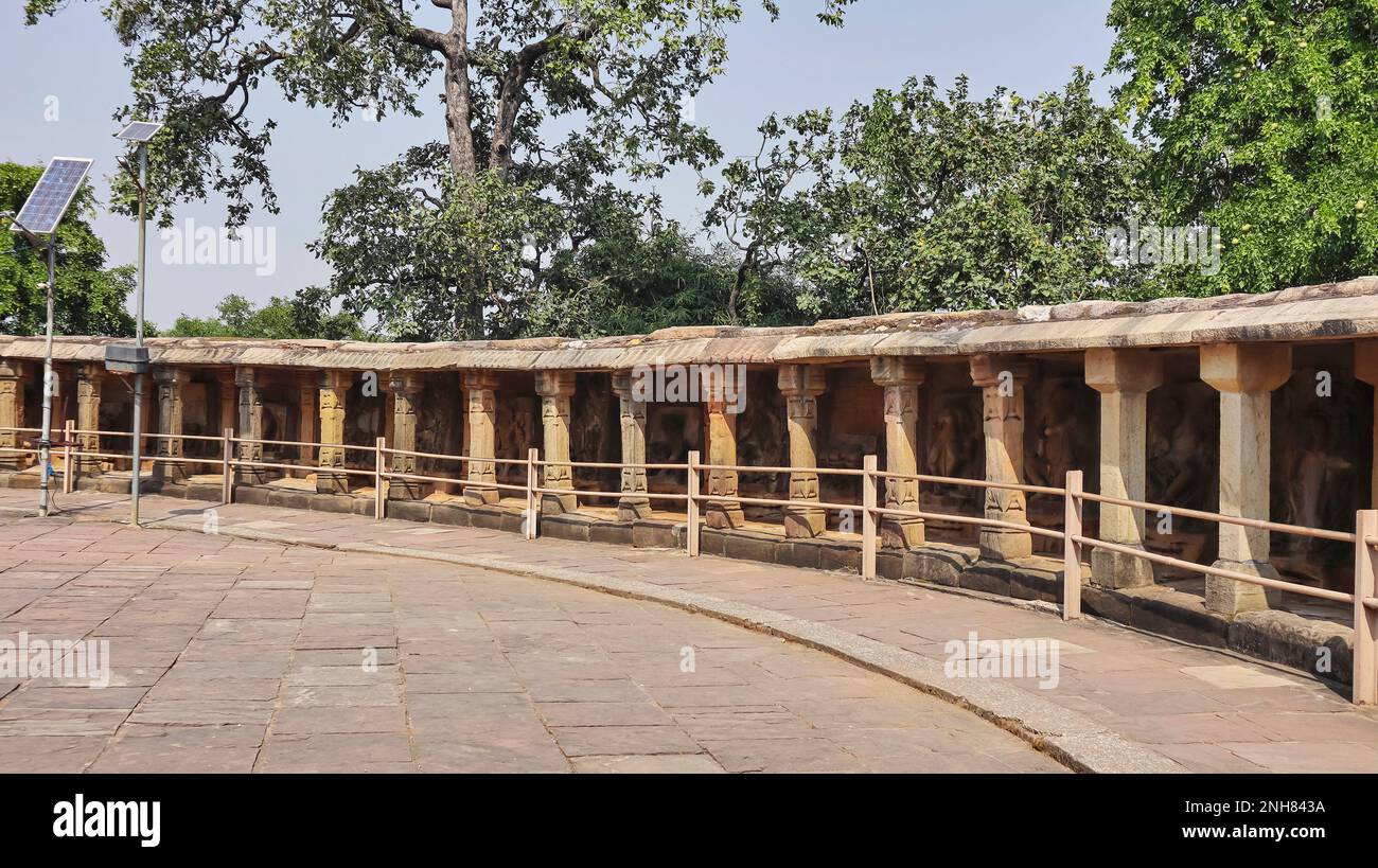 View of Chausath Yogini Temple, Temple was Built Early 11th Century by ...