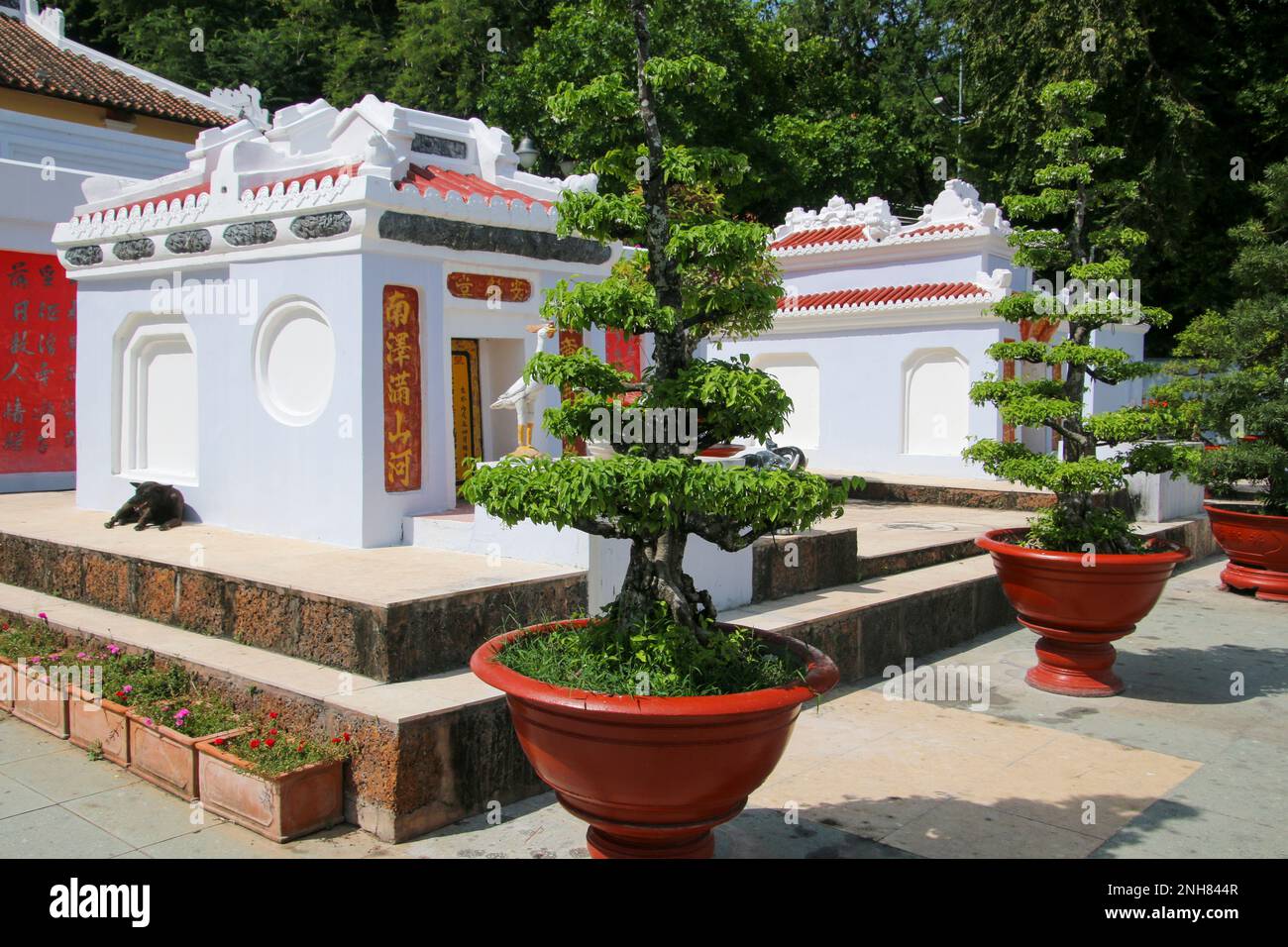 Ba Chua Xu Temple, Chau Doc, An Giang, Vietnam Stock Photo - Alamy