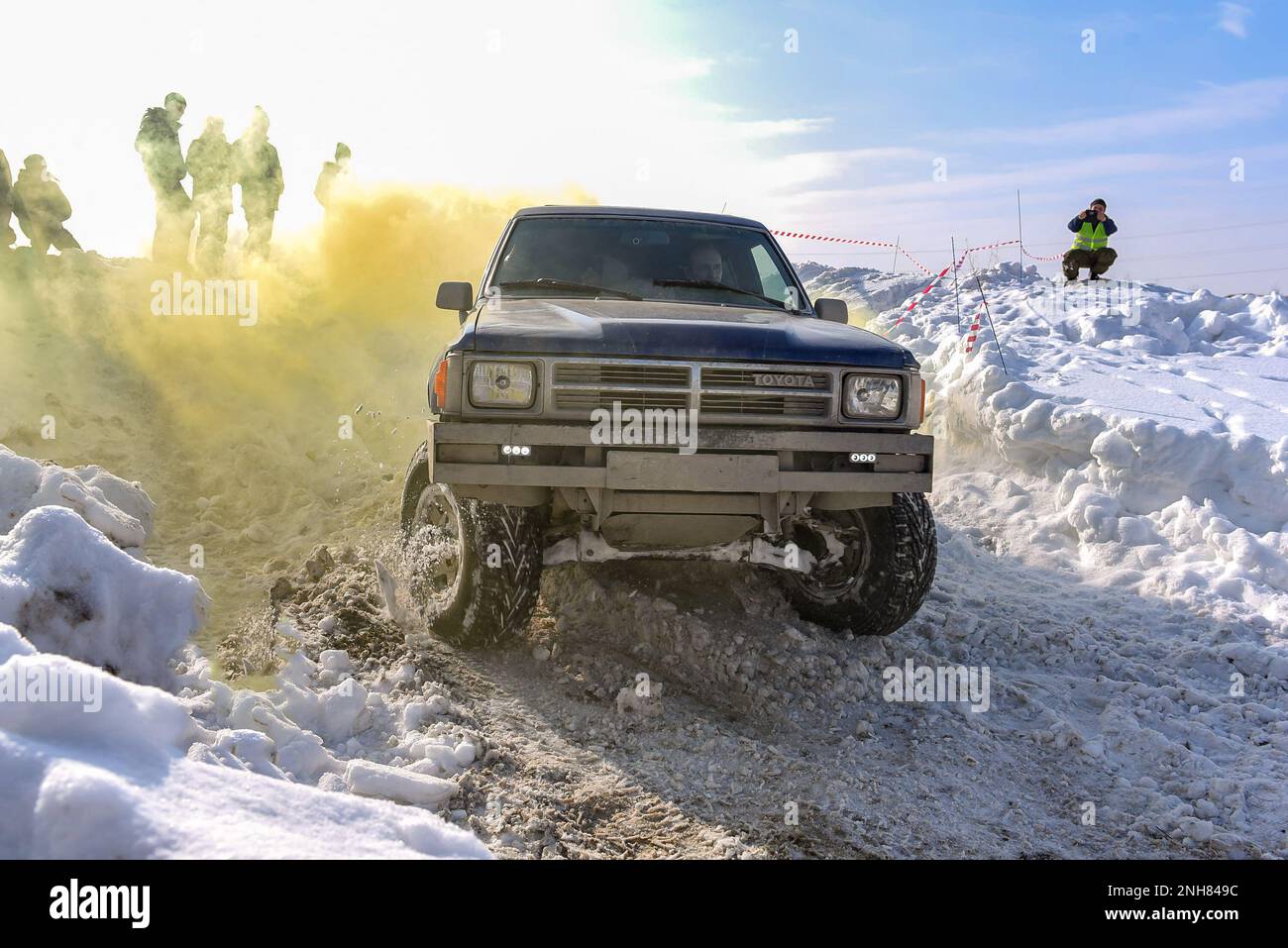 Toyota 4wd hi-res stock photography and images - Alamy