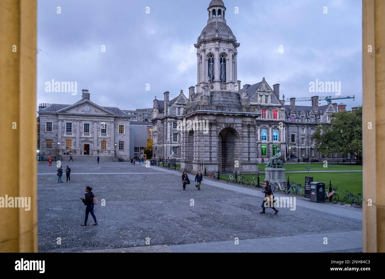 Trinity College, Dublin, Ireland Stock Photo - Alamy
