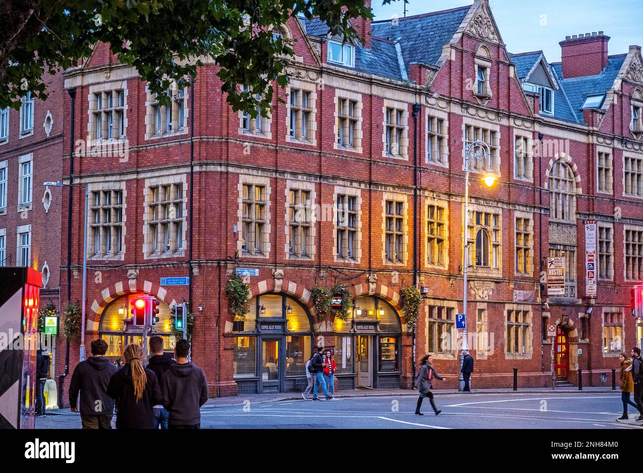 Lord Edward street, Dublin, Ireland Stock Photo - Alamy
