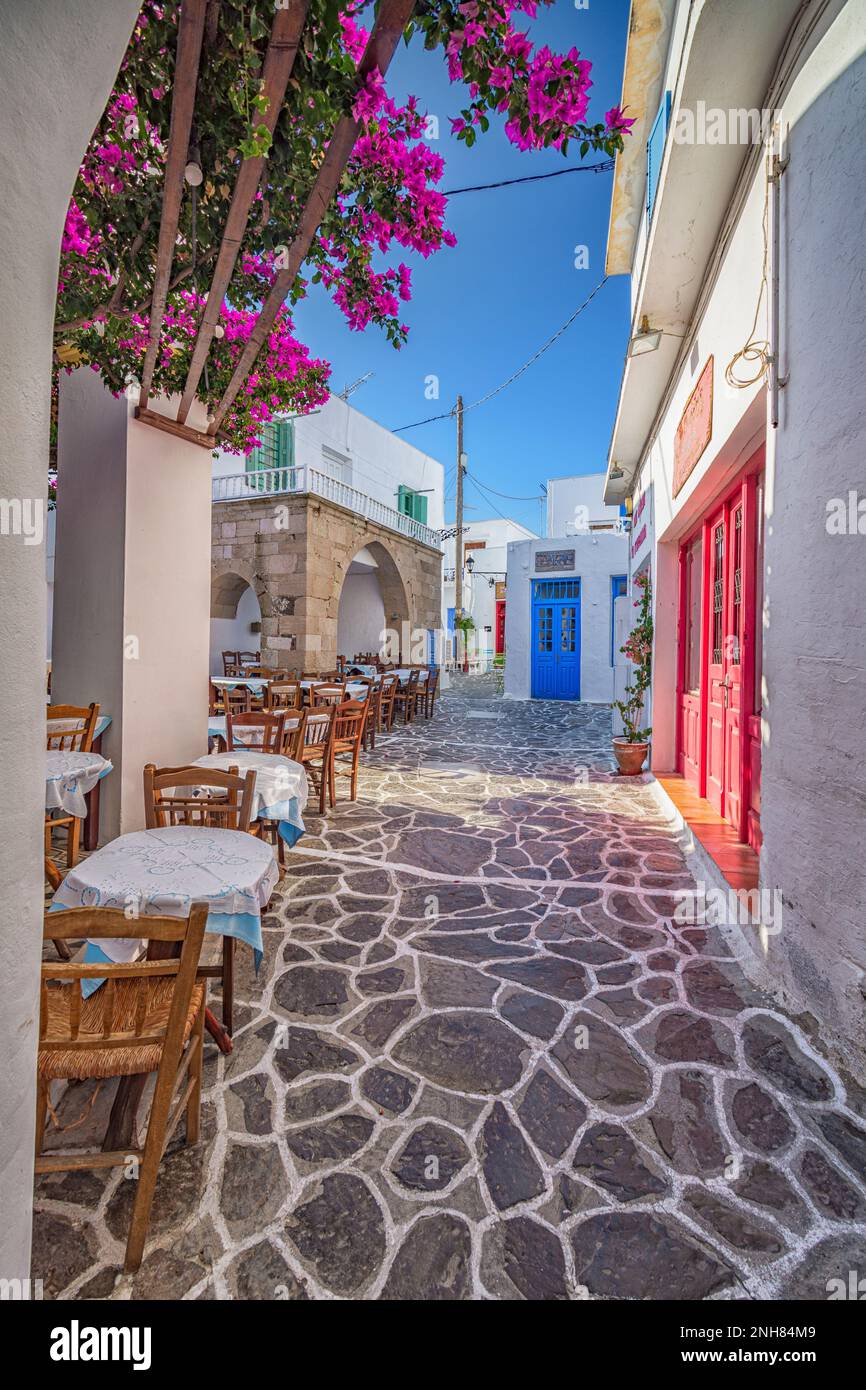 Plaka milou greece hi-res stock photography and images - Alamy