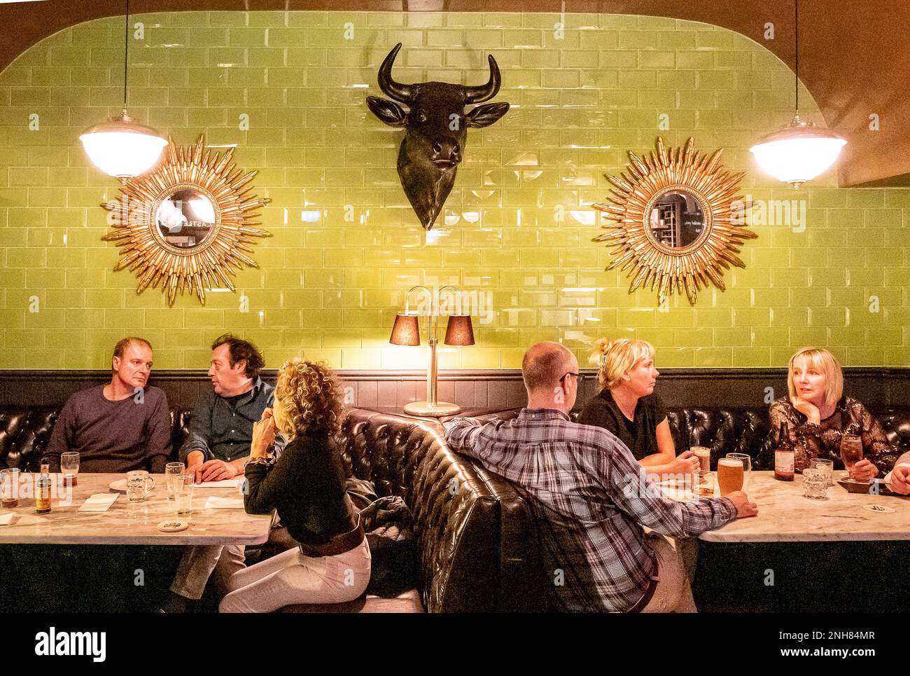 The Bull & Castle, Dublin, Ireland Stock Photo - Alamy
