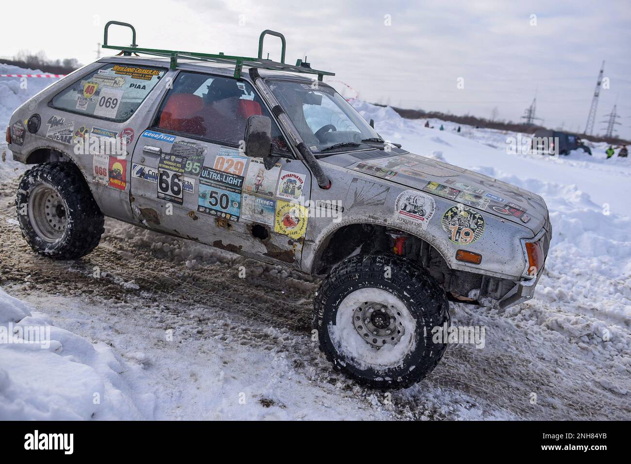Old subaru hi-res stock photography and images - Alamy