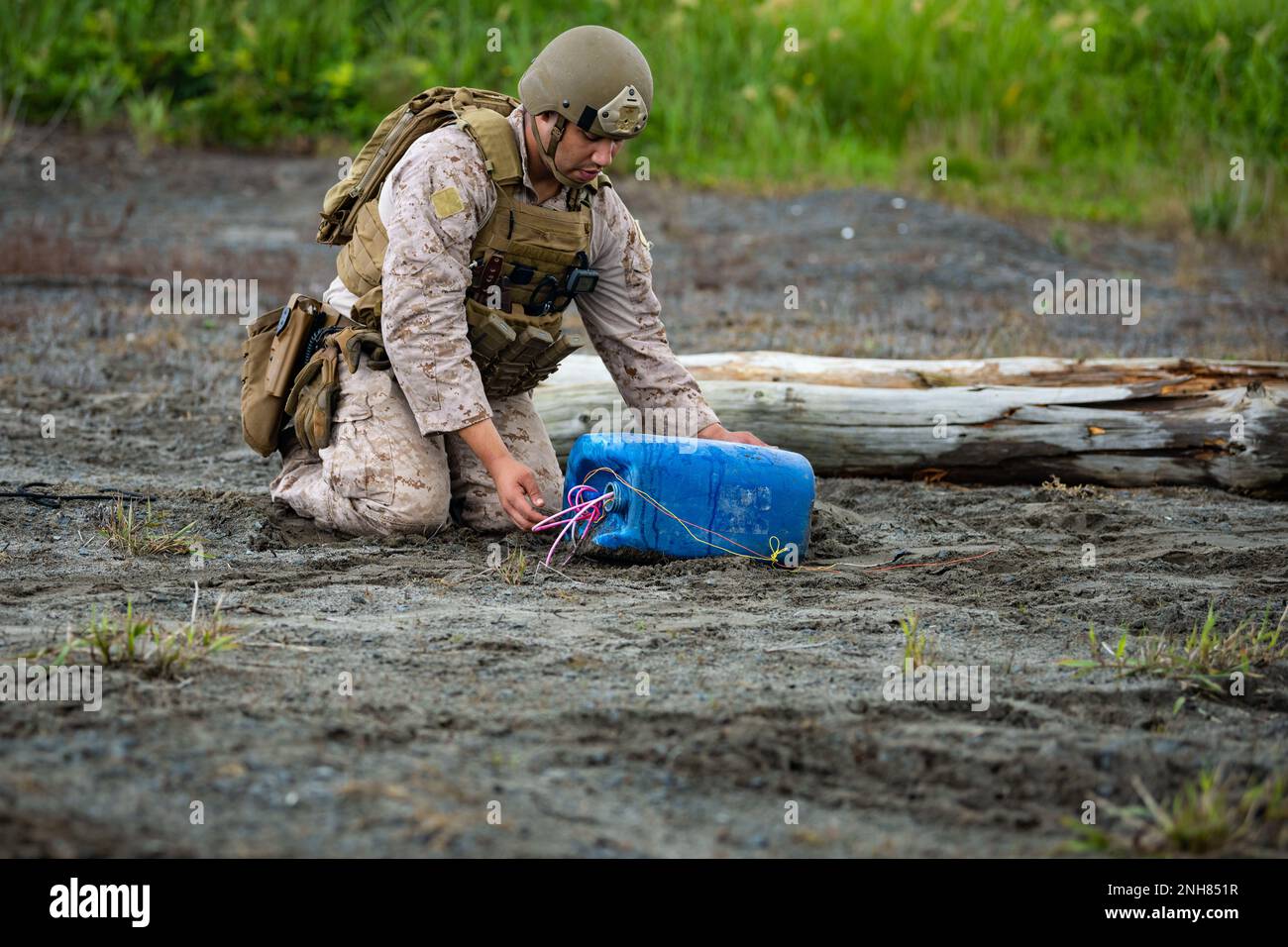 U.S. Marine Corps Staff Sgt. Jake Castro, Marine Corps Air Station ...