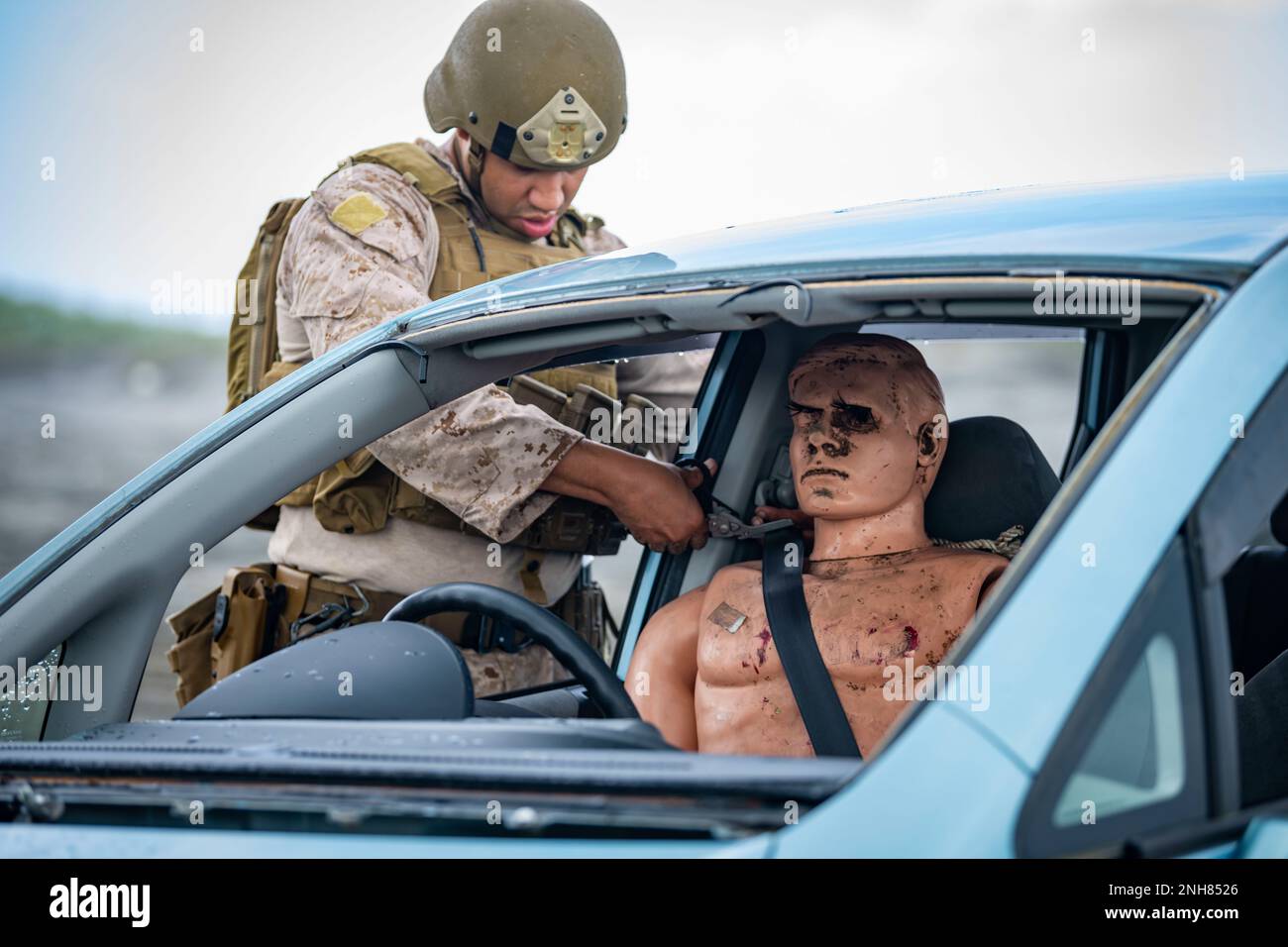 U.S. Marine Corps Staff Sgt. Jake Castro, Marine Corps Air Station ...