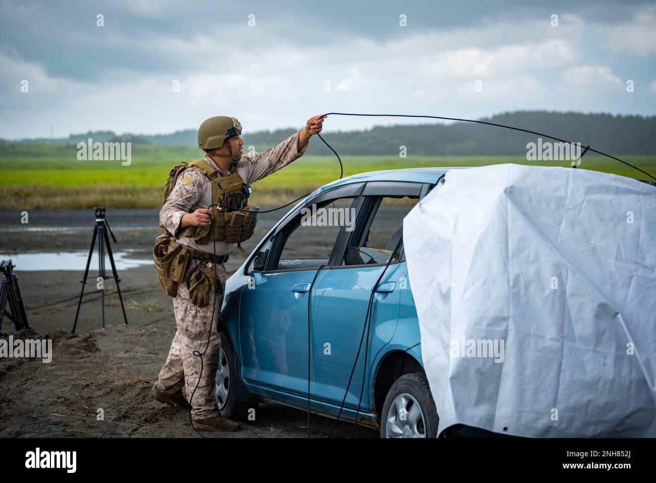 U.S. Marine Corps Staff Sgt. Jake Castro, Marine Corps Air Station ...