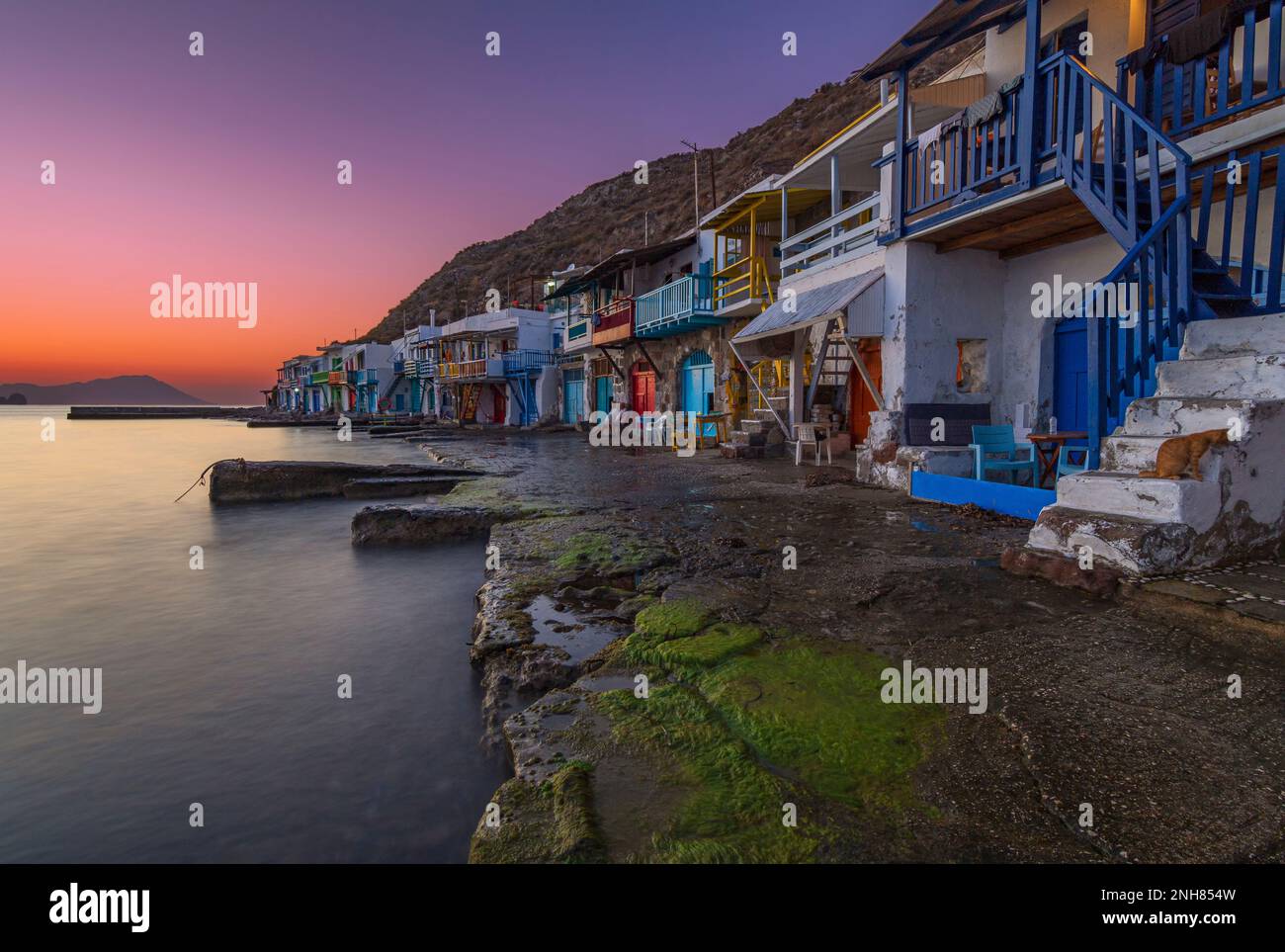 Greece characteristic villages hi-res stock photography and images - Alamy