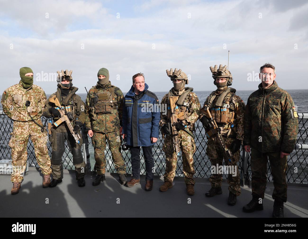 German naval commando hi-res stock photography and images - Alamy
