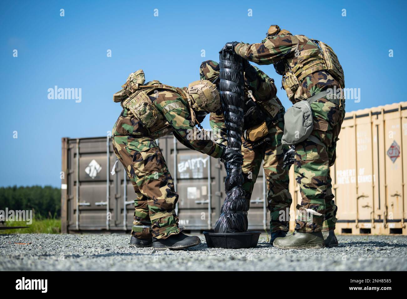 Realistic weapon effects hi-res stock photography and images - Alamy