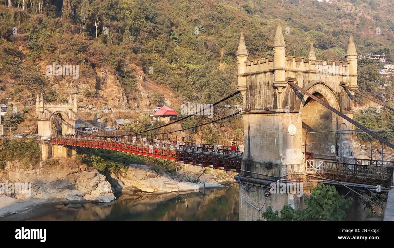 INDIA, HIMACHAL PRADESH, MANDI, December 2022, People at Victoria ...