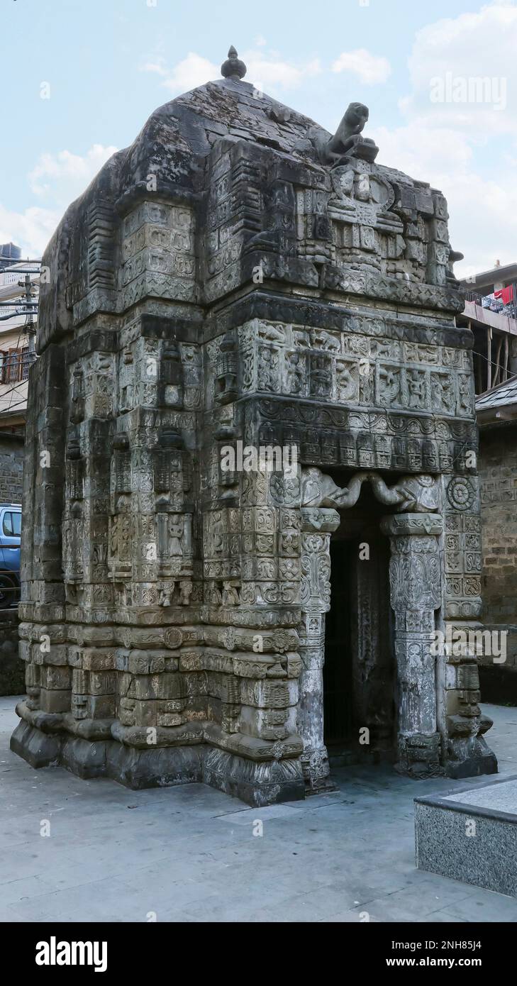 Nilkanth mahadev temple hi-res stock photography and images - Alamy
