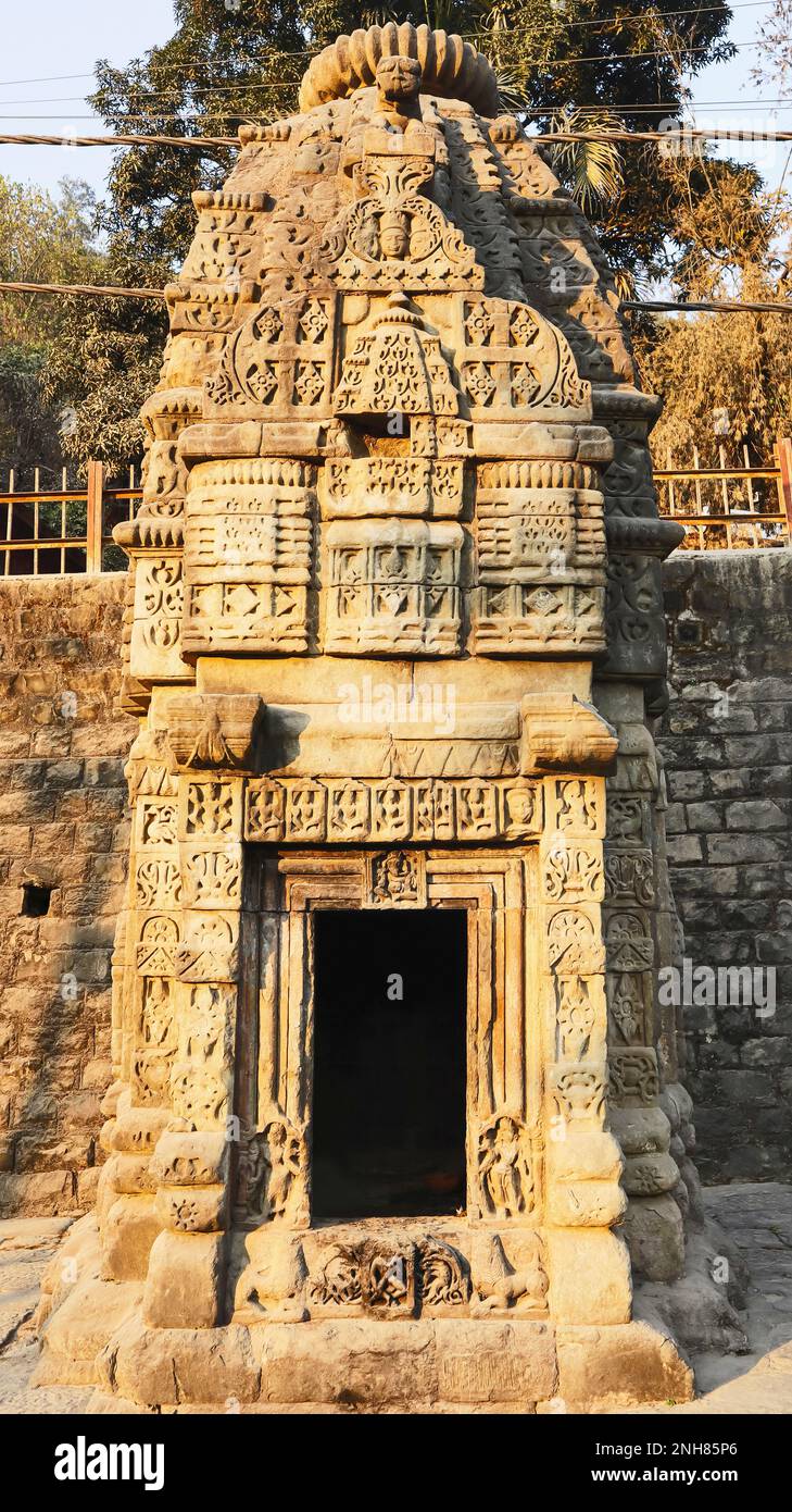 Small Temple in Campus of Triloknath Temple, Mandi, Himachal Pradesh ...
