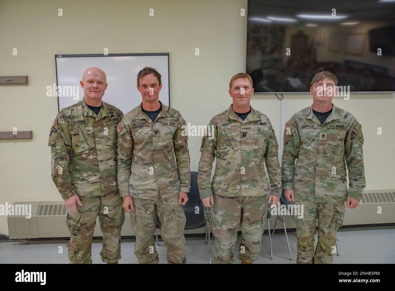 Staff Sgt. Ryan Ellicott, Northern Warfare Training Center, Arctic ...