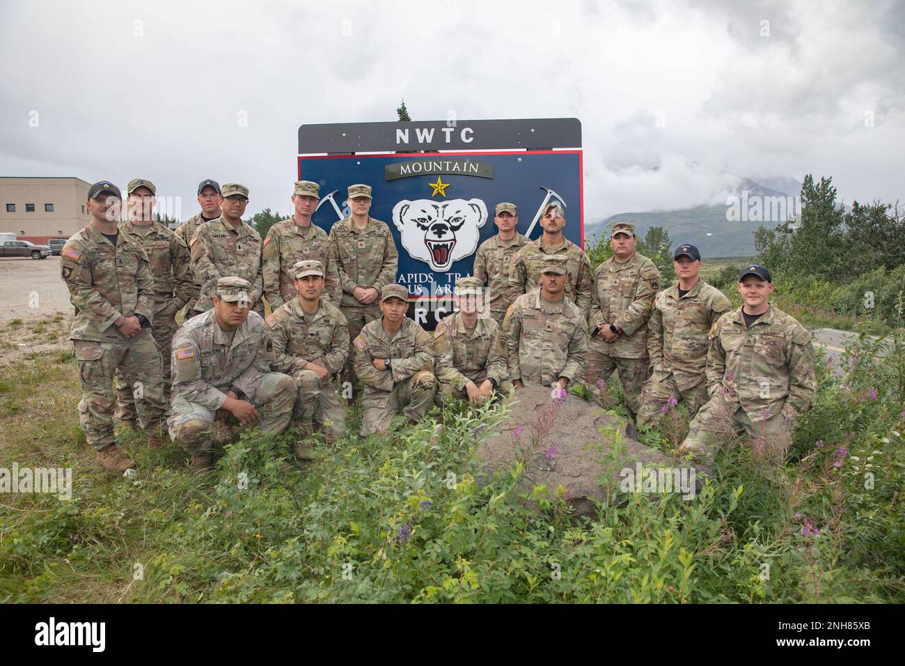 Soldiers from 11th Airborne Division; 1st Squadron, 25th Attack ...
