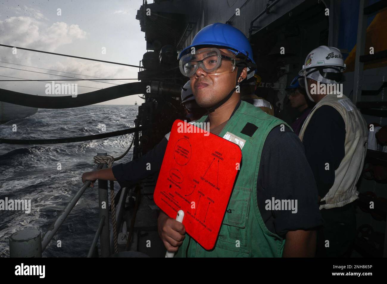 PACIFIC OCEAN (July 21, 2022) U.S. Navy Seaman Jason Danh, from San ...