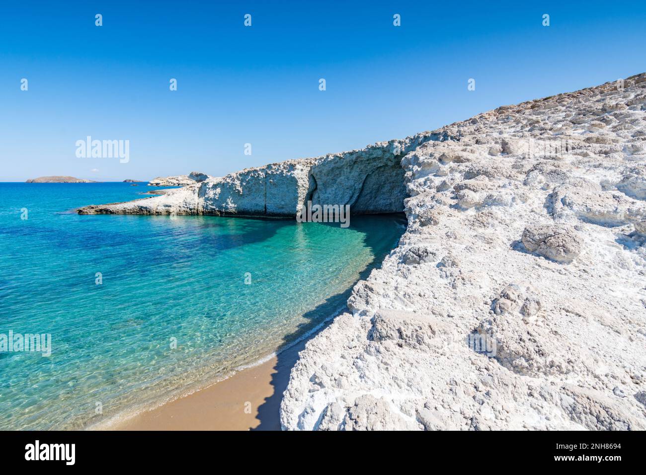 Milos famous beaches hi-res stock photography and images - Alamy