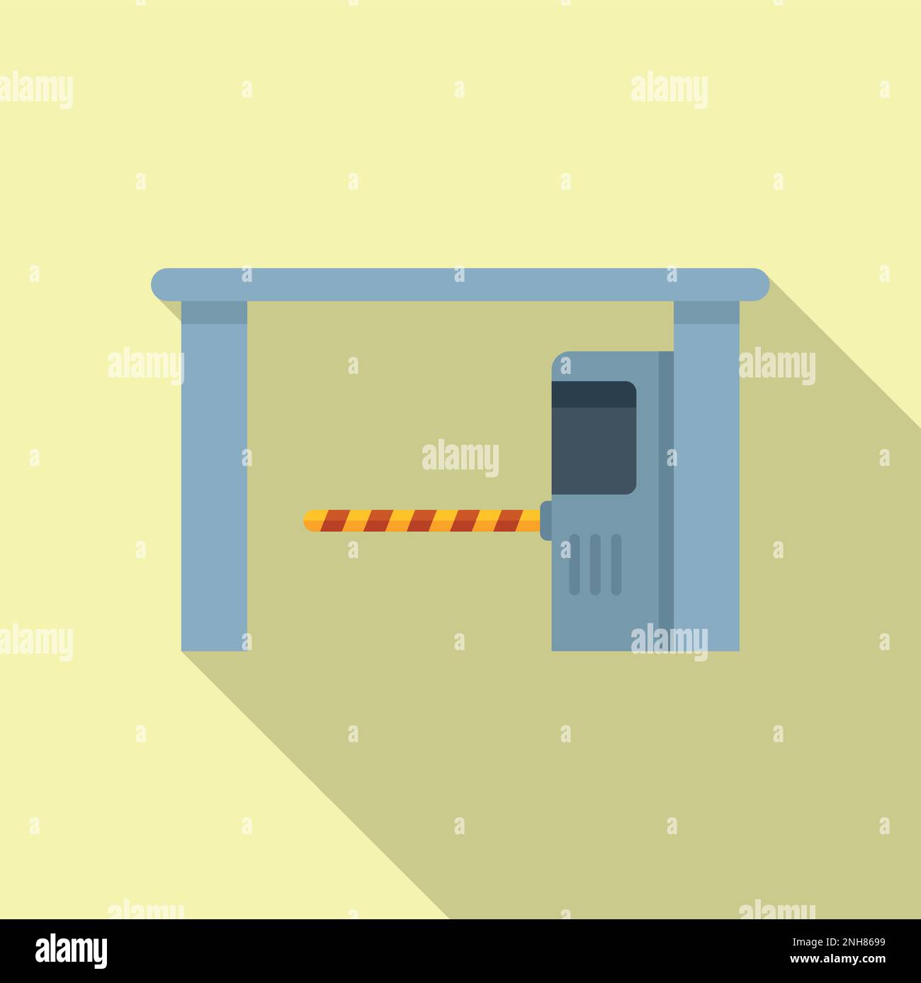 Toll meter Stock Vector Images - Alamy