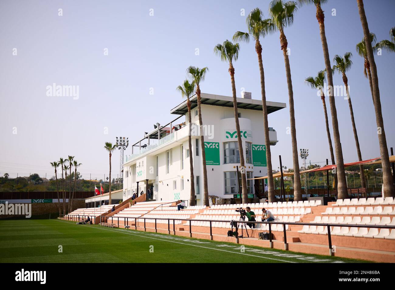 21.02.2023, Marbella, Marbella Football Center, Friendly Match ...