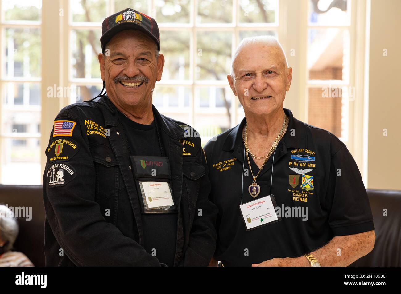 Jose Romo, a sergeant who served in the 1st Battalion, 2nd Infantry ...