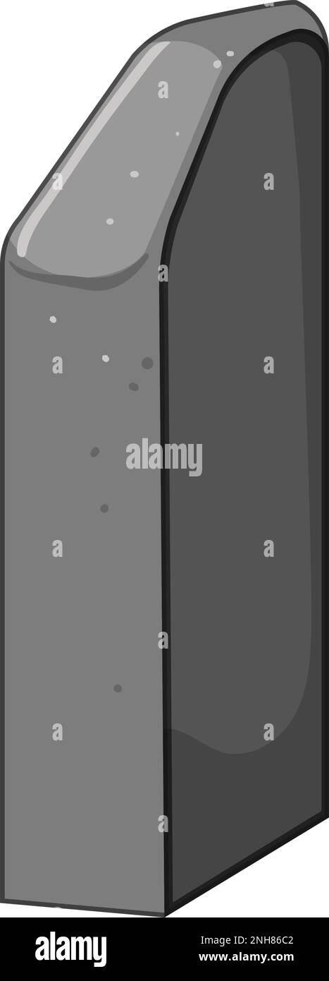 pencil eraser cartoon vector illustration sign color Stock Vector Image ...