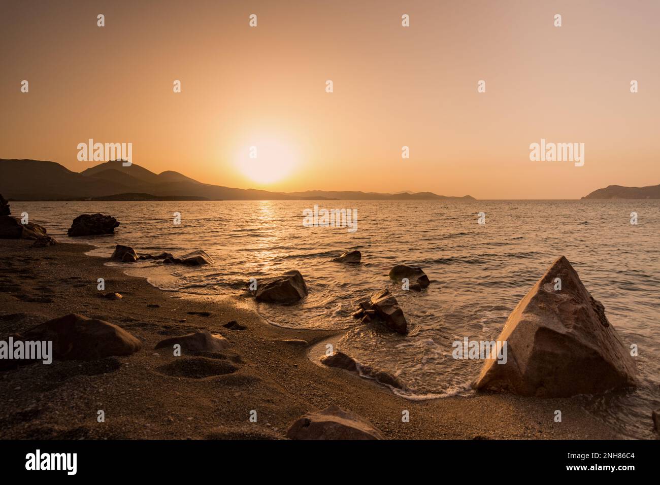 Achivadolimni beach milos hi-res stock photography and images - Alamy