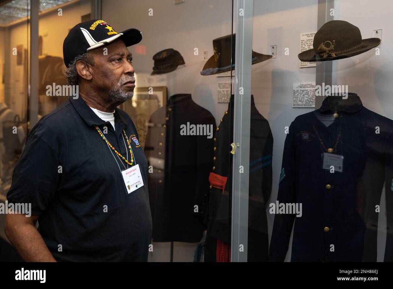 Kenneth Bond, a Vietnam War veteran who served from 1966 to 1967 as a ...