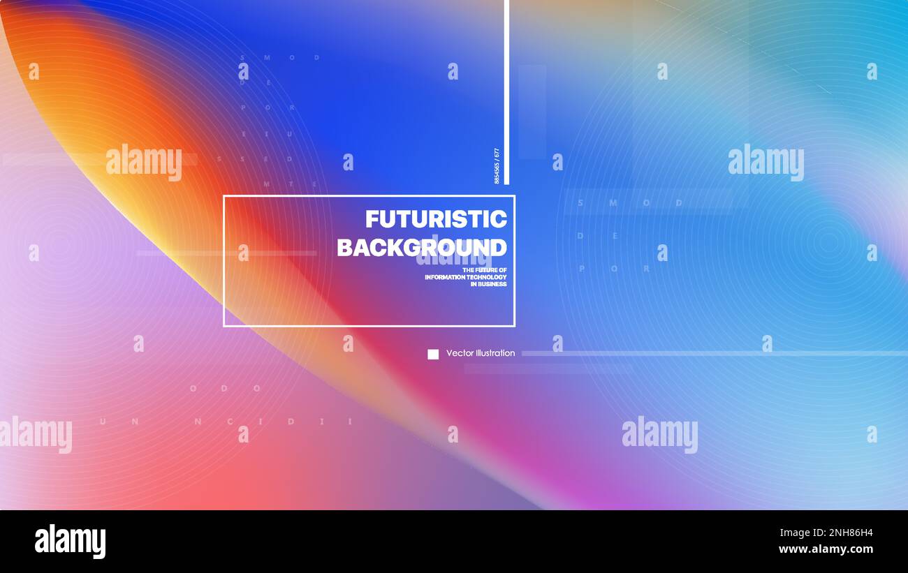 Colorful Gradients Creamy Backgrounds Design. Blurred background. For ...