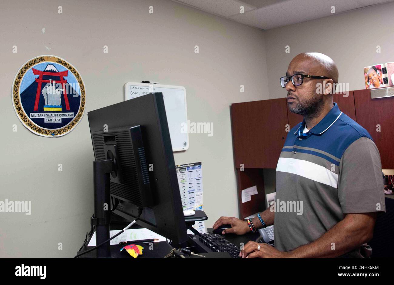 Military supply chain management hi-res stock photography and images ...