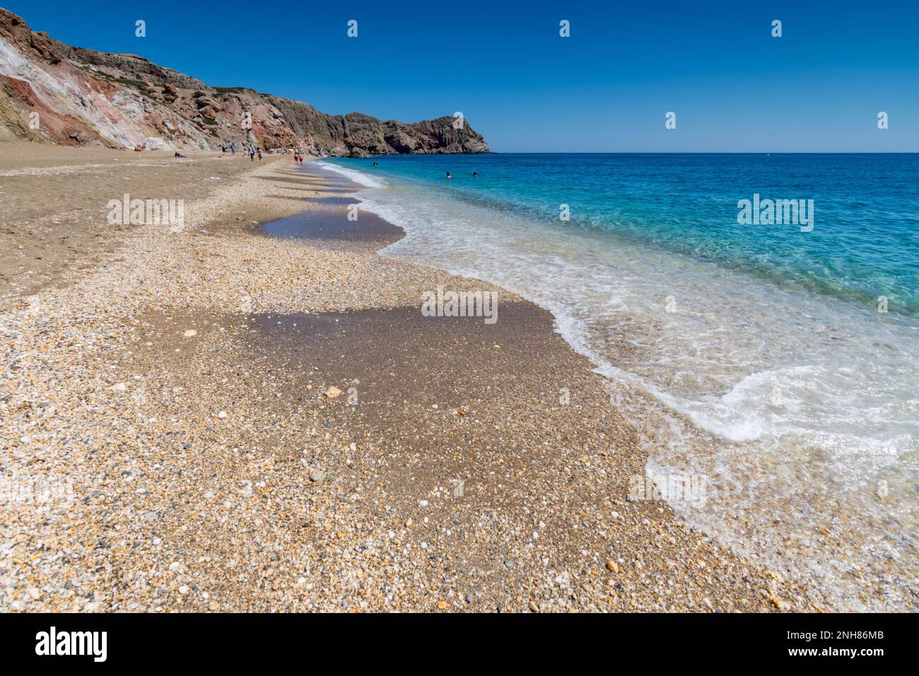 Milos famous beaches hi-res stock photography and images - Alamy
