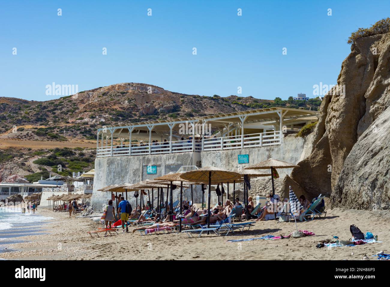 Milos famous beaches hi-res stock photography and images - Alamy
