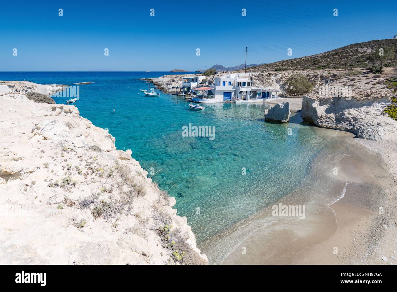 Small beach milos hi-res stock photography and images - Alamy