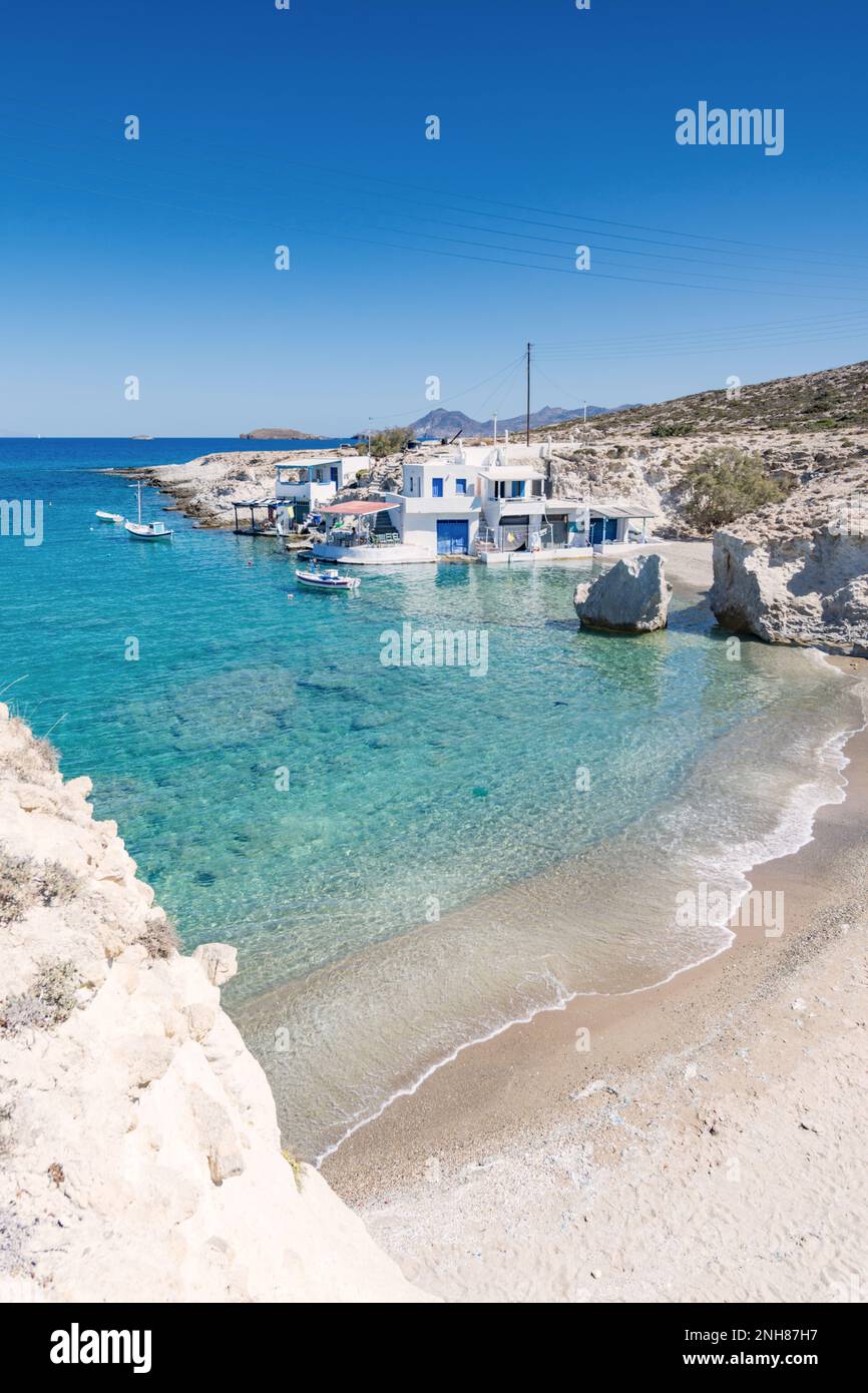 Small beach milos hi-res stock photography and images - Alamy