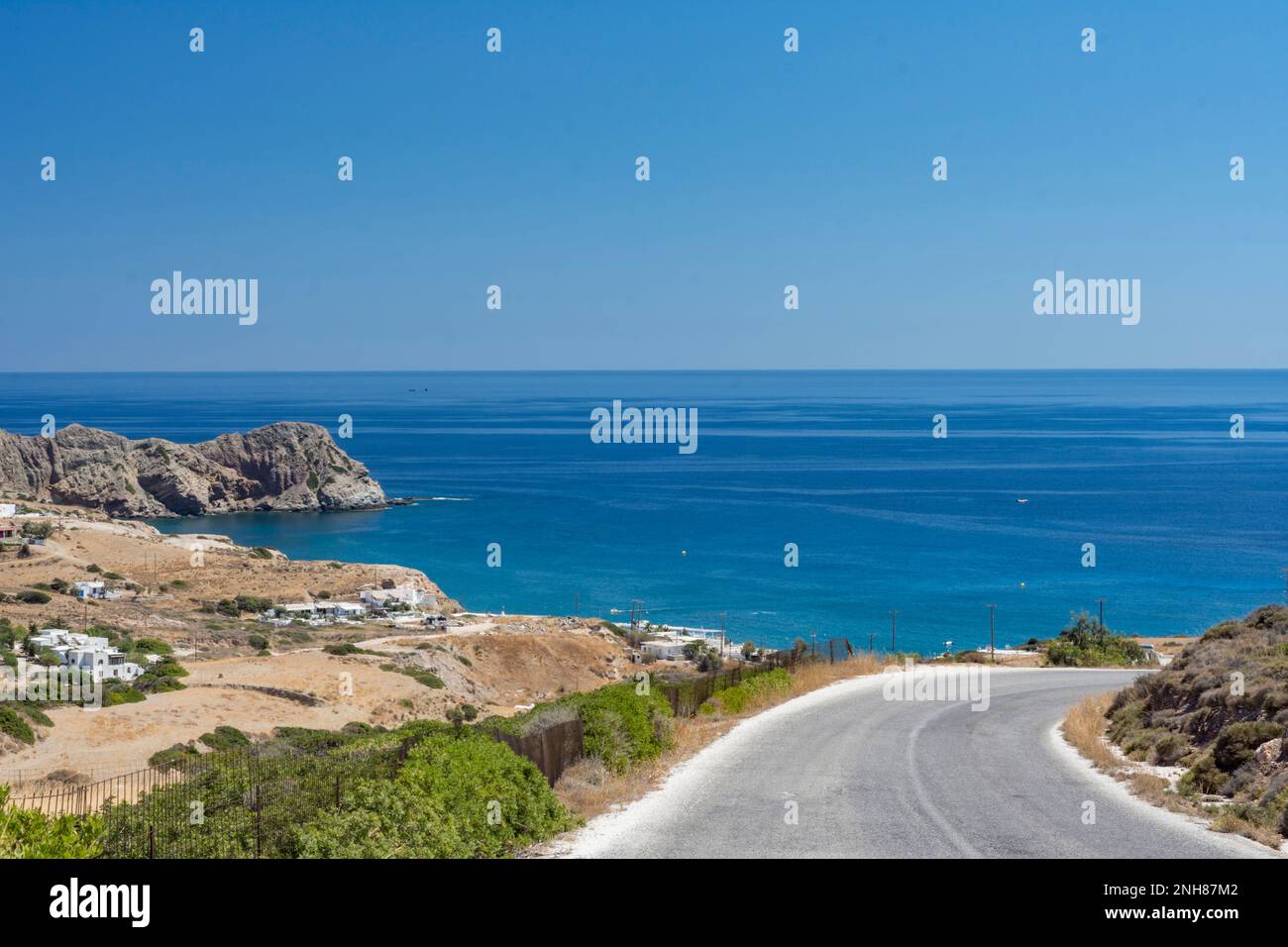 Beaches milos greece hi-res stock photography and images - Alamy